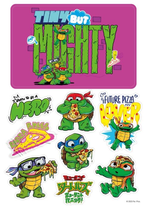 teenage-mutant-ninja-turtles-mutant-mayhem-sticker | メディア | BANGER ...