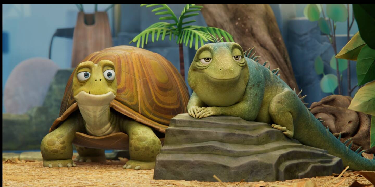 【Netflix全世界ランキング】74歳のトカゲと小学生の交流を描く『レオ』が初登場1位！ ほかクリスマス関連作品が続々ランクイン：英語作品-映画｜ニフティニュース