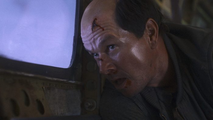 Mark Wahlberg as Daryl in Flight Risk. Photo Credit: Courtesy of ...