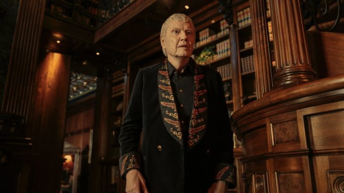 Jon Voight as Hamilton Crassus III in Megalopolis. Photo Credit: Phil ...