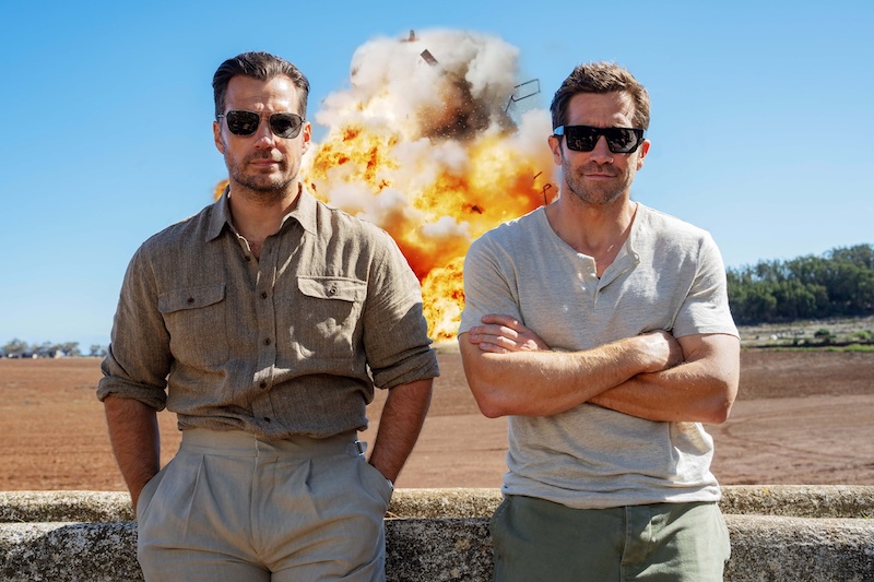 ヘンリー・カヴィル×ジェイク・ギレンホールが最強バディに！ガイ・リッチー監督最新作『グレイ・ミッション』 | 新着ニュース | あなたが観たい ...